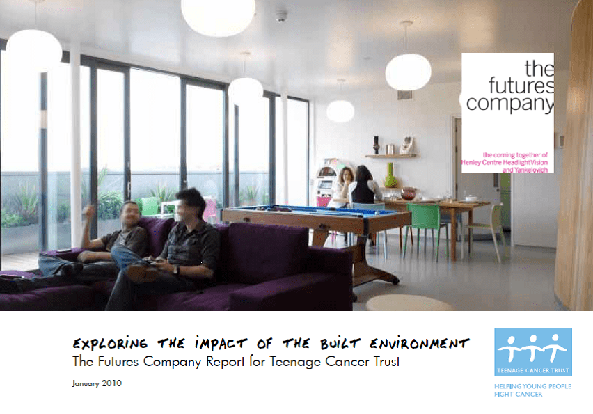 Age Appropriate Environments - AYA Cancer Network Aotearoa